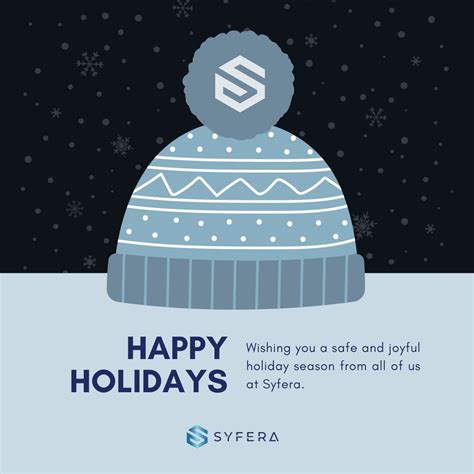Syfera On Linkedin Holidayseason Cybersecurity