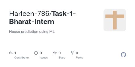 Github Harleen 786task 1 Bharat Intern House Prediction Using Ml