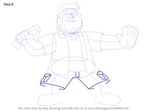 How To Draw Ned From Amphibia Amphibia Step By Step
