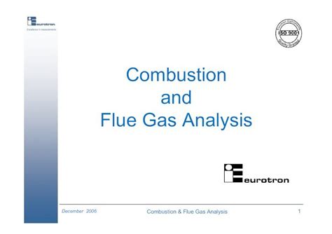 Pdf Combustion And Flue Gas Analysis Dokumen Tips