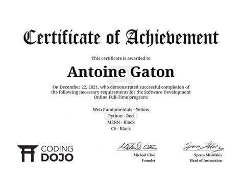 Antoine Gaton On Linkedin Softwareengineer Lookingforjob Codingdojo Recruiters