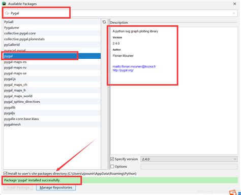 Pycharm中安装Pygal并使用Pygal模拟掷骰子 推荐 开发技术 亿速云