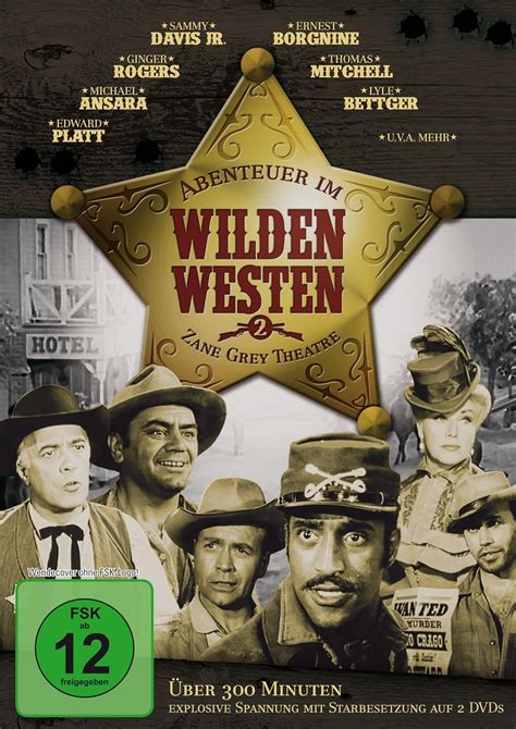 Abenteuer Im Wilden Westen 2 Dvd Uk Thomas Mitchell Lyle