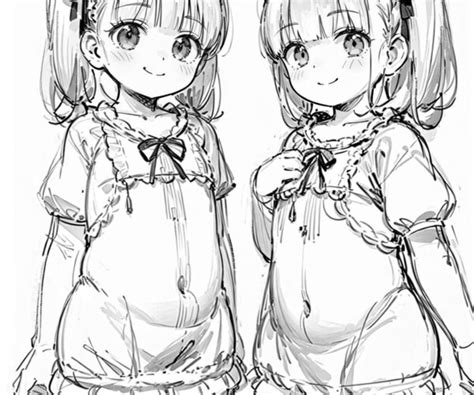 Artstation 396 Kawaii Character Sketch Reference Sheets Sketch Reference And Designs