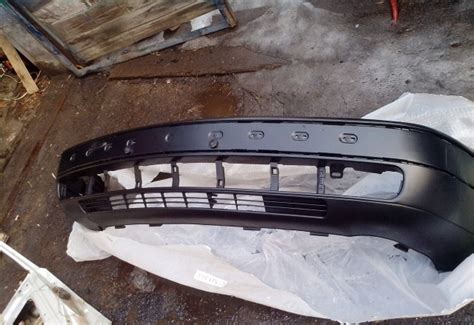 Замена переднего бампера. — Audi 100 (C4), 2,6 л, 1993 года | кузовной ...