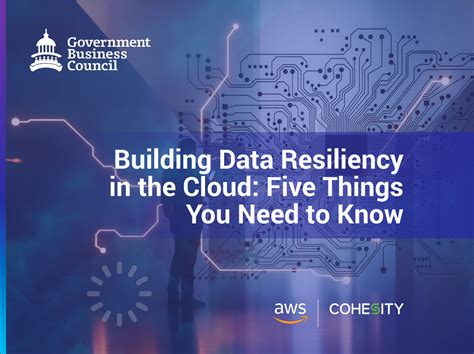 Building Data Resiliency In The Cloud Five Things You Need To Know