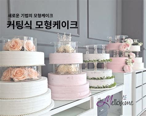 대형모형케이크 행사용 자체주문제작 원형케이크문의 더멜로미 네이버 블로그