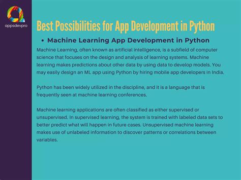 A Comprehensive Guide To App Development With Python Appsdevpro Pdf