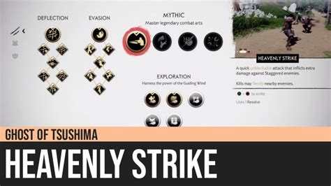 Ghost Of Tsushima Heavenly Strike