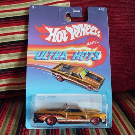 Jual Hot Wheels 80 El Camino Ultra Hots Shopee Indonesia