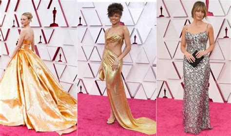 Las Tendencias Y Los Looks Que Triunfaron En La Alfombra Roja De Los