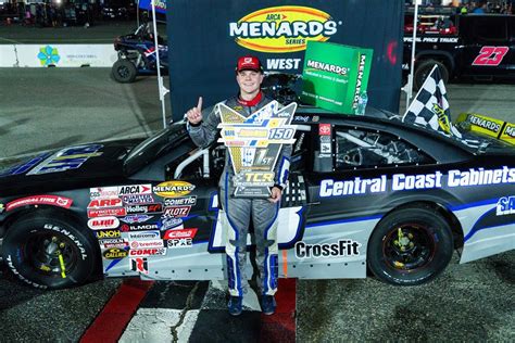 Arca Menards West Series 2024 Madera Race Preview Kickin The Tires