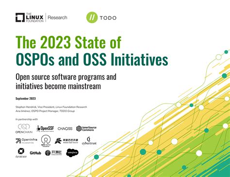 The 2023 State Of Ospos And Oss Initiatives