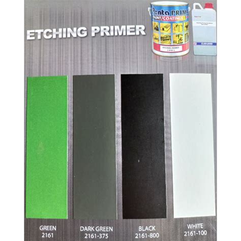 Jual Etching Primer Penta Cat Dasar Galvanis Aluminium Shopee Indonesia