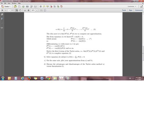 Solved Additional Question A Useful Approach To Analyzing