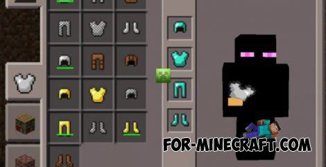 Craftable Chain Armor Script Minecraft Pocket Edition