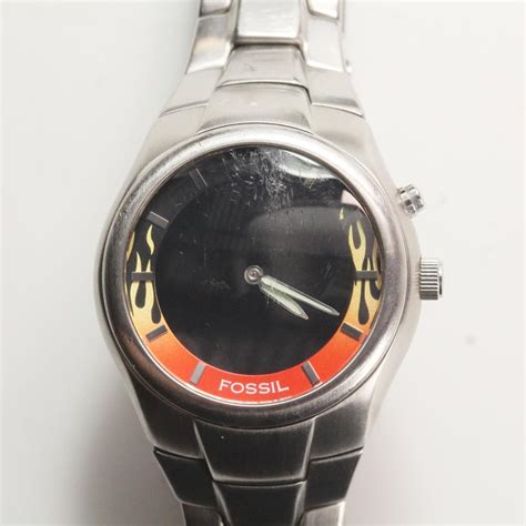 Fossil Big Tic Watch Property Room