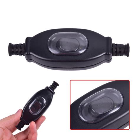 Waterproof In Line Switch Cord Switch Ip65 Round Wire Contact Double Cut Switch Lazada Ph