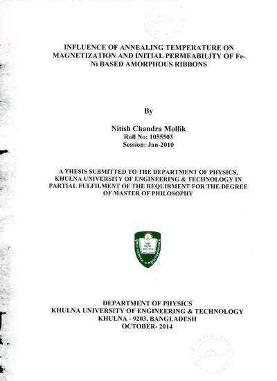 Factors Contributing To Glass Formation And Stability