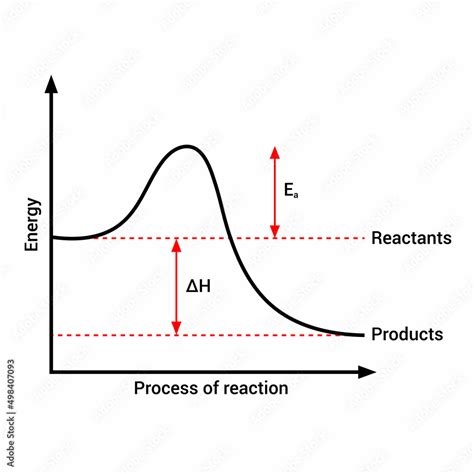 Activation Energy Graph Endothermic