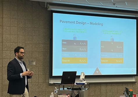 Aptech Gives Pavement Sustainability Talk At Rose Hulman — Applied Pavement Technology Inc