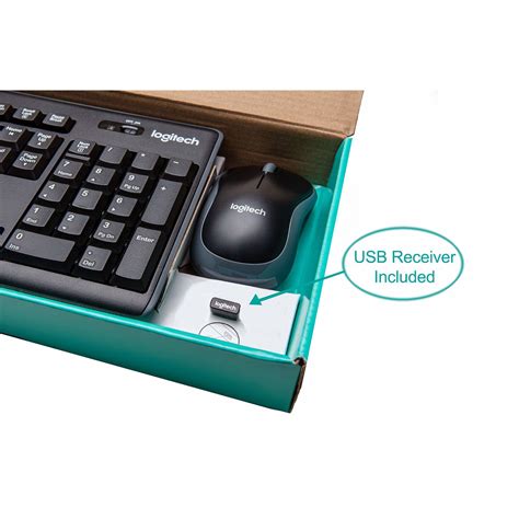 Logitech Wireless Keyboard And Mouse Combo MK