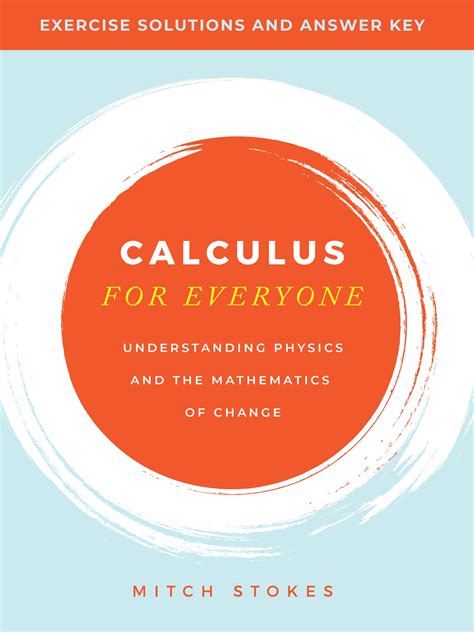 Calculus For Everyone Roman Roads Press