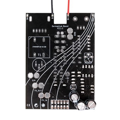 Assembler Son Kit Germanium Boost Fx Teacher Anasounds