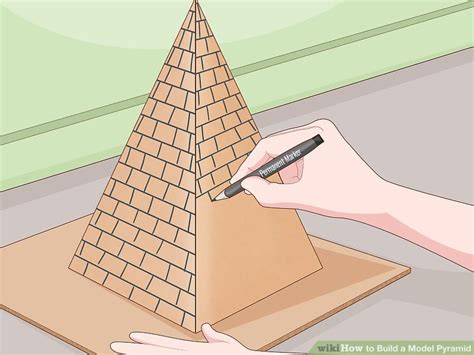 Ways To Build A Model Pyramid WikiHow