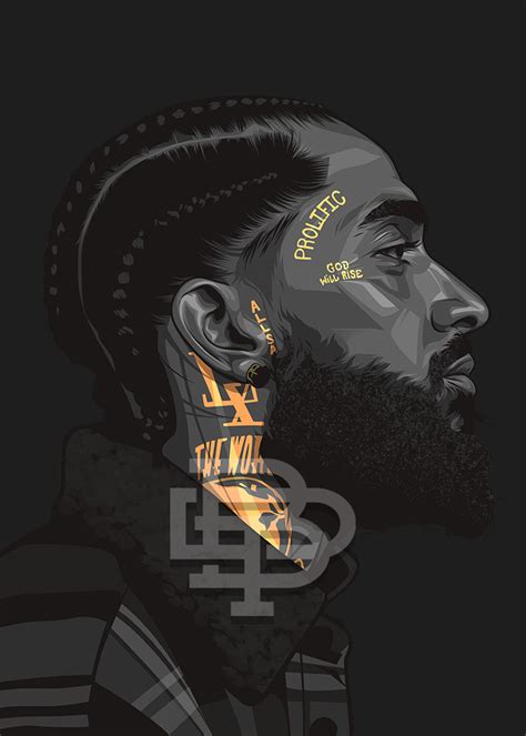 Nipsey Hussle On Behance