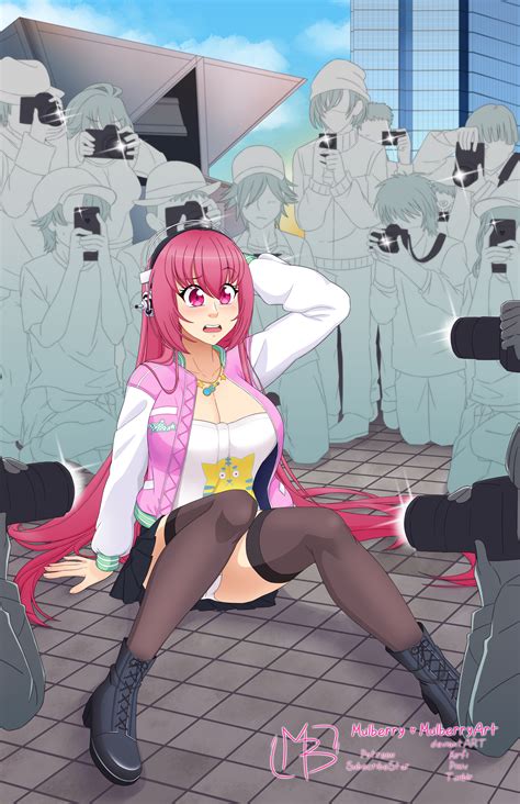 Mai Waifu Artwork By Mulberry Ryanderesimulator