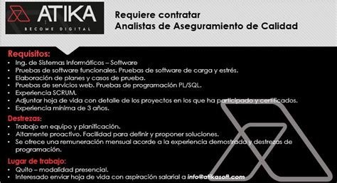 Henry Molina Noboa On Linkedin Qahiring Qajobs Qualityassurance Qualitycontrol