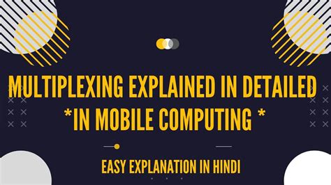 Multiplexing Explained At Robert Greggs Blog