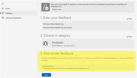 提交 bug 和反馈 enthusiast guide microsoft learn