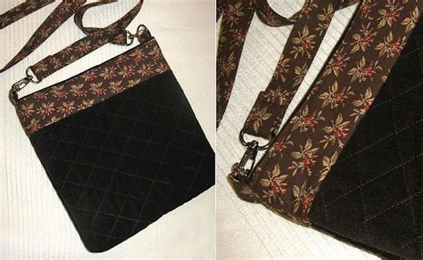 Стеганая вельветовая сумка через плечо в интернет-магазине на Ярмарке ...