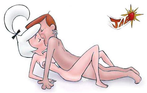 Rule 34 Father And Daughter George Jetson Hanna Barbera Incest Jab Judy Jetson Nipples The