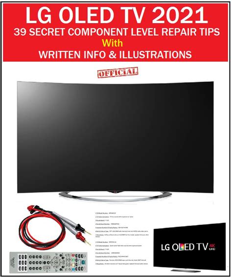 LG OLED TV Repair Learn 39 Expert Tips