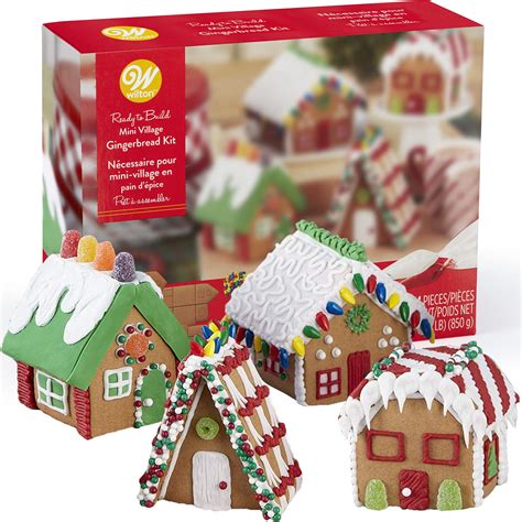 Christmas Gingerbread House Kit