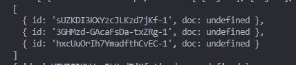 Importing Exported Indexes Doesn T Populate Store 249 Issue 384