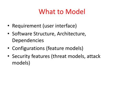 Ppt Swen 750 Software Modeling Powerpoint Presentation Free Download Id3178714