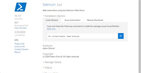 Jan David Narkiewicz Developer Powershell Install Module And Uninstall Module