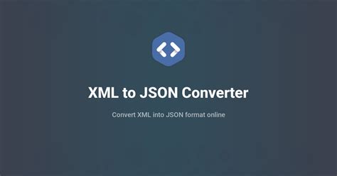 Xml To Json Converter