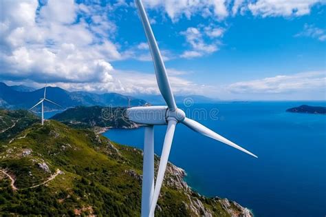 Wind Turbines Circular Economy Recycling Blades Promote Sustainability In The Lifecycle Of