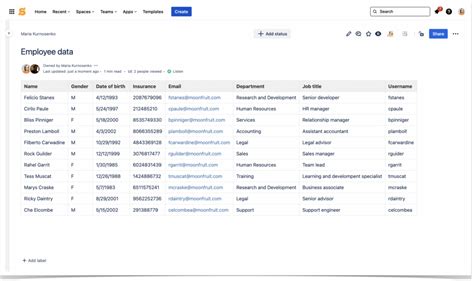 Confluence Tables Without Limits How To Use Table Transformer Stiltsoft