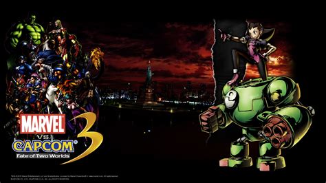 Marvel Vs Capcom 3 Wallpaper 71 Images