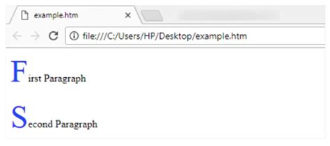 CSS Pseudo Elementss