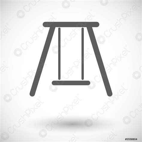 Swing Icon Stock Vector 3558804 Crushpixel