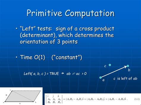 Ppt Computational Geometry 2d Convex Hulls Powerpoint Presentation
