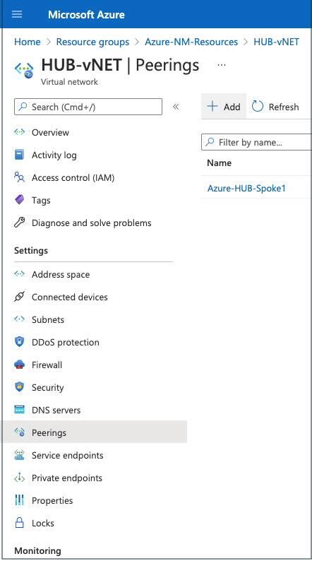 Connect Multiple Oracle Cloud Infrastructure Vcns With Multiple Azure Vnets Through A Single Oci
