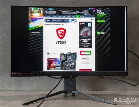 Recensione Monitor Gaming MSI Optix MAG CQR